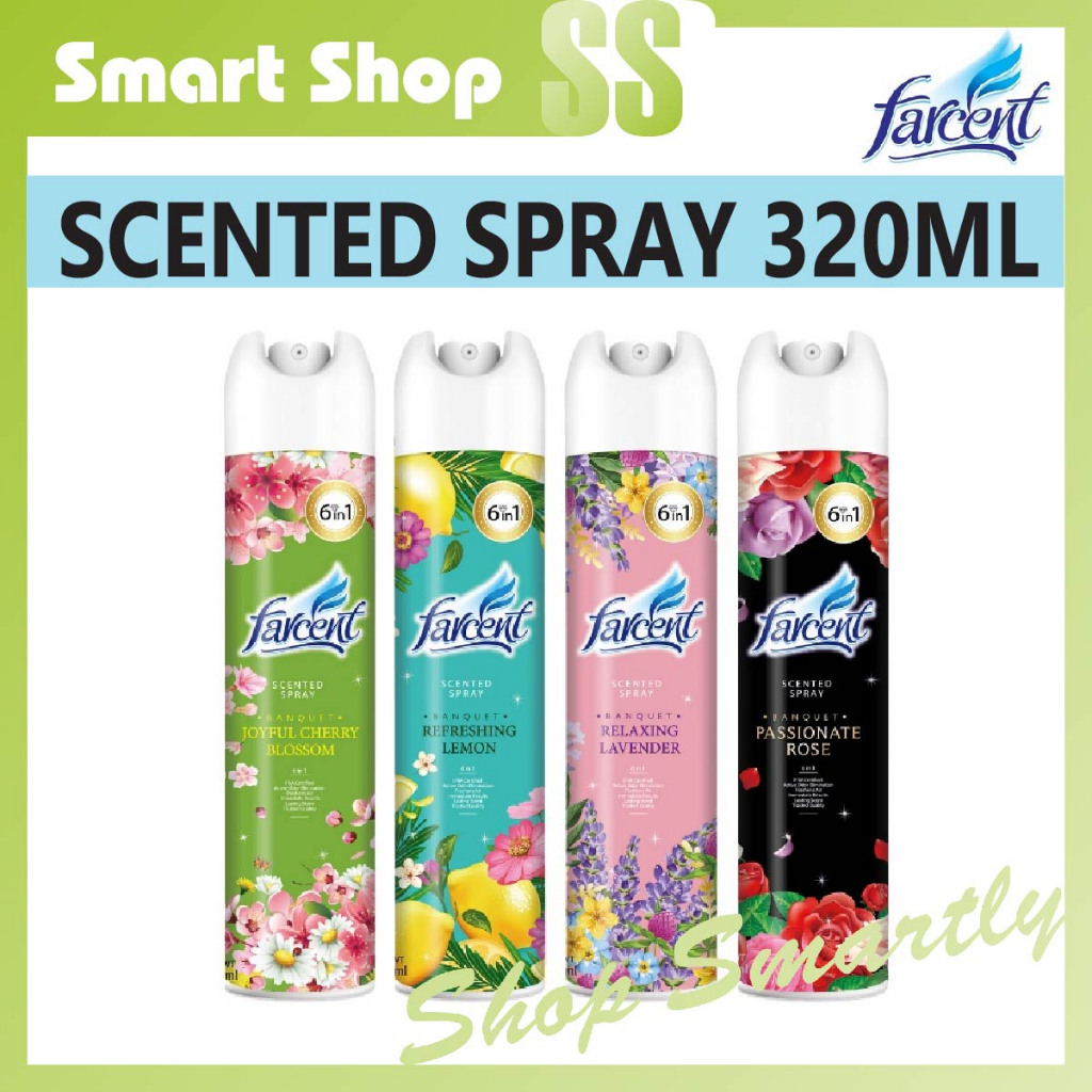 Farcent Scented Spray Banquet Air Refreshers Air Care Rose Cherry ...