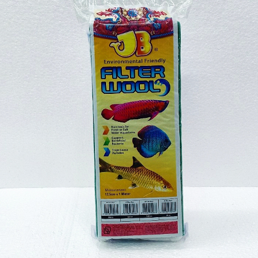 JB 3 IN 1 FILTER WOOL(3 layer) | Shopee Malaysia