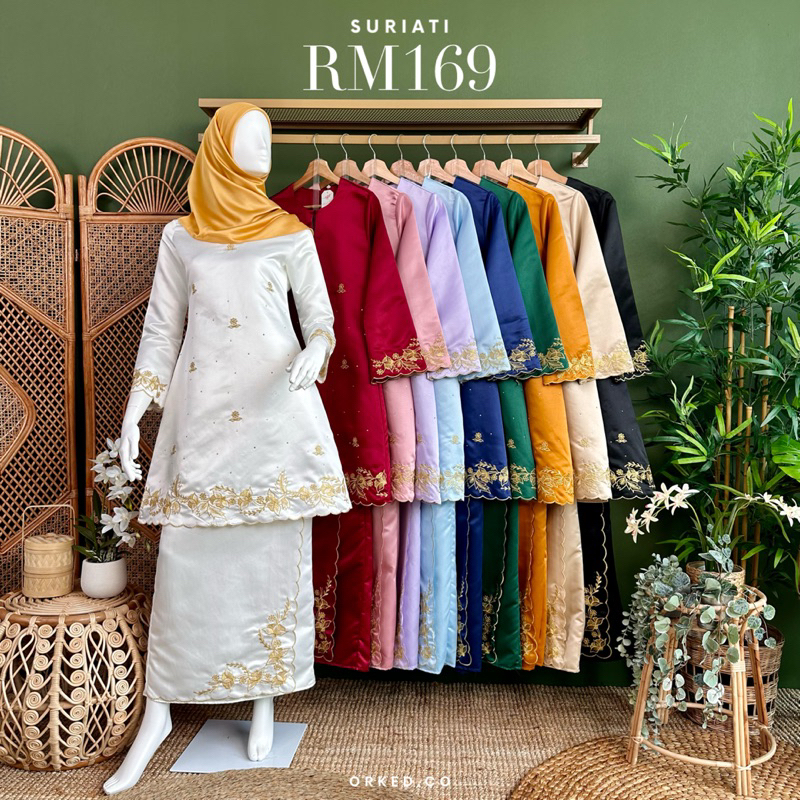 SURIATI BY BUTIK ORKED.CO | Shopee Malaysia