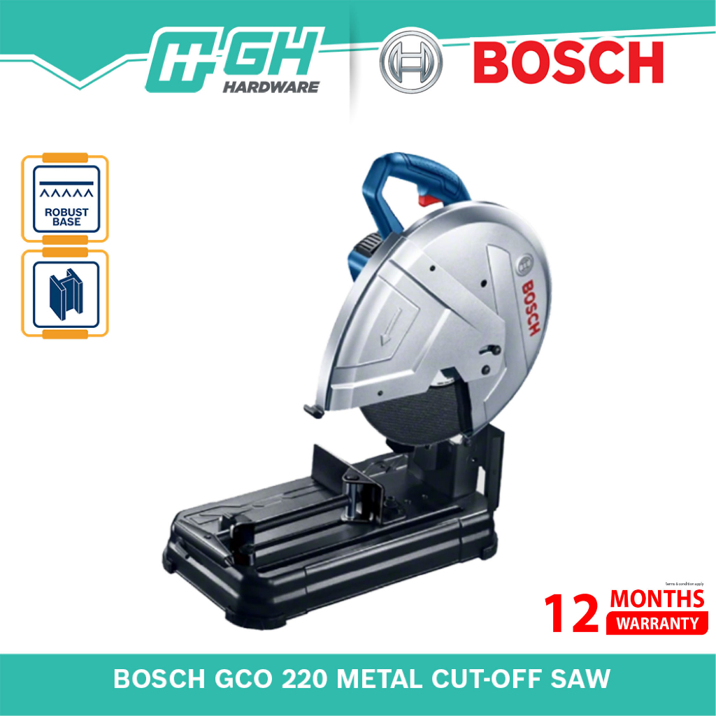 [ GH HARDWARE ] BOSCH GCO 220 14" Metal Cut Off Saw ( GCO 220 ...