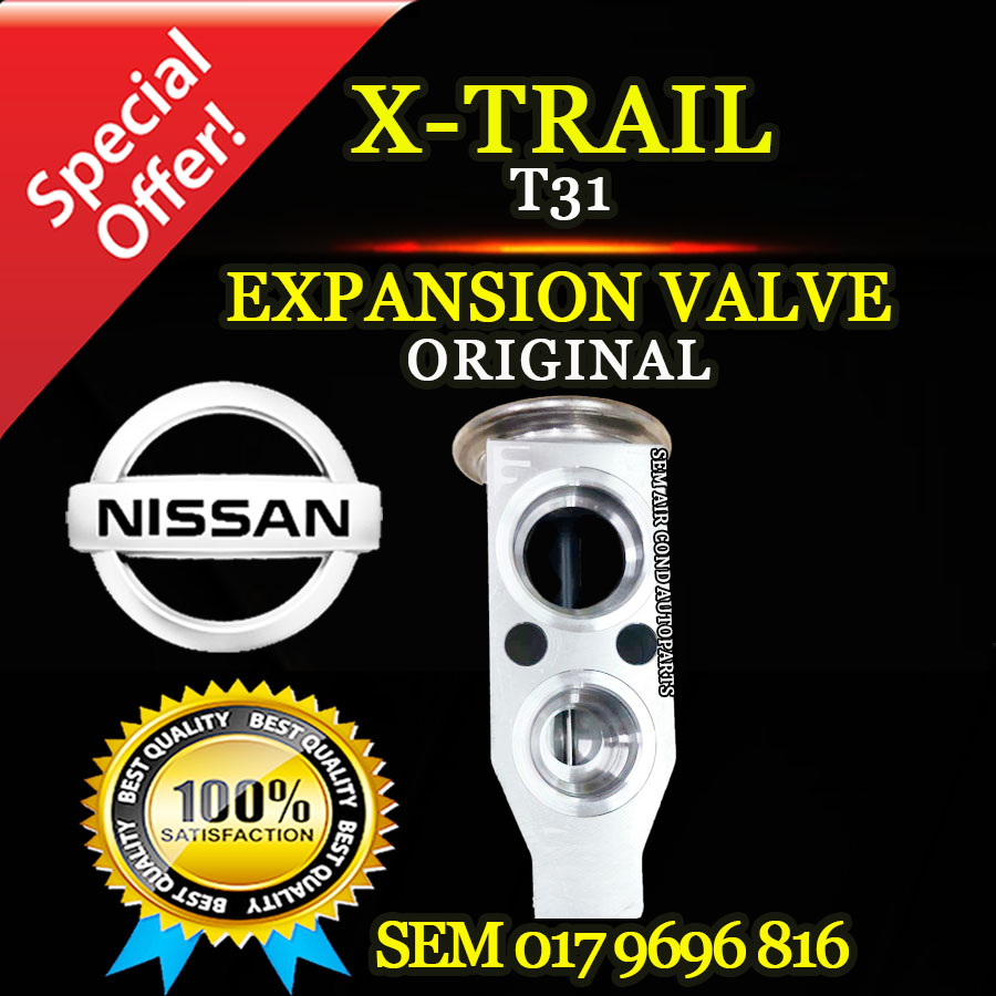 NISSAN X-TRAIL T31 2011-2014 YEAR ORIGINAL EXPANSION/ EXPENSION VALVE ...