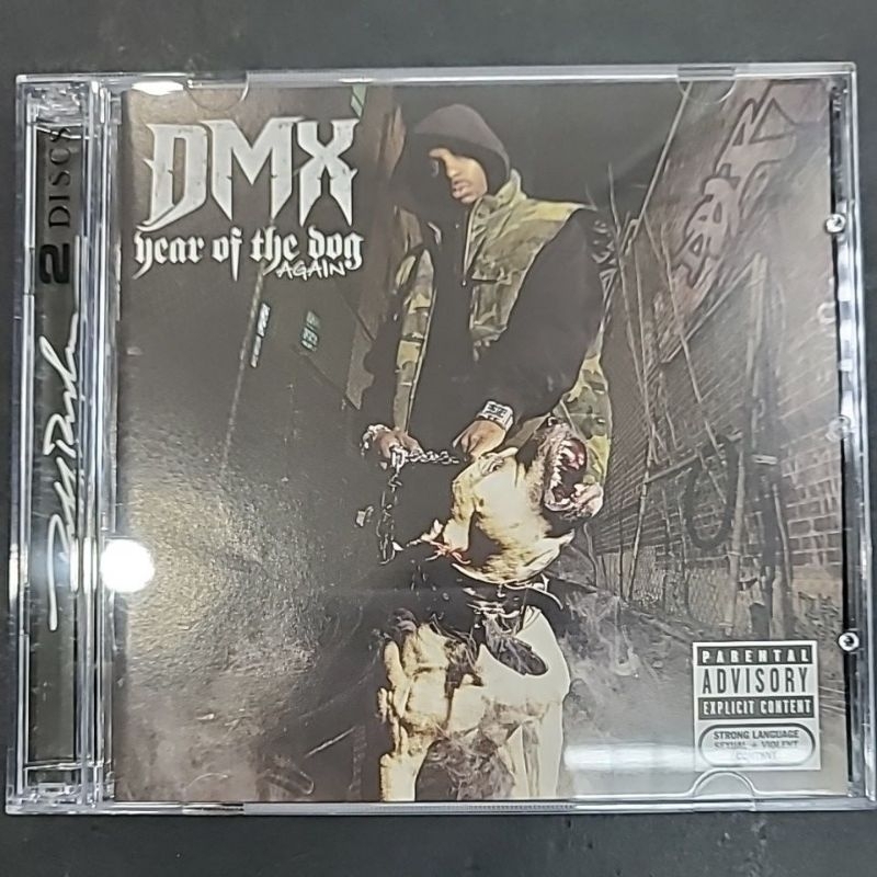 DMX - Year Of The Dog Again (CD+DVD) | Shopee Malaysia