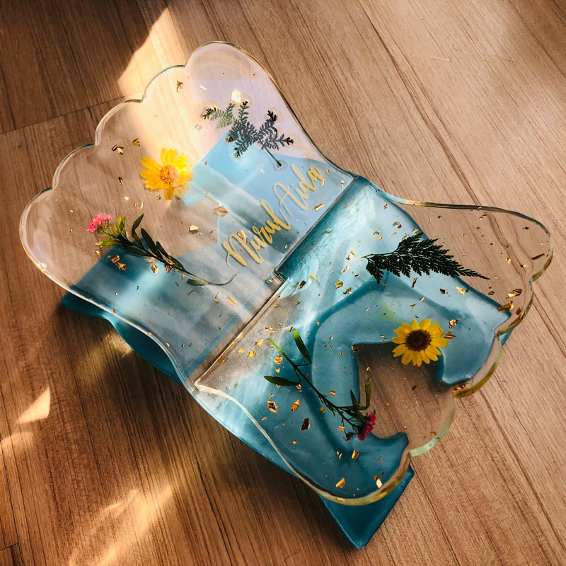 Resin Rehal Stand Quran Rehal Handmade Custom Made Gift | Shopee Malaysia