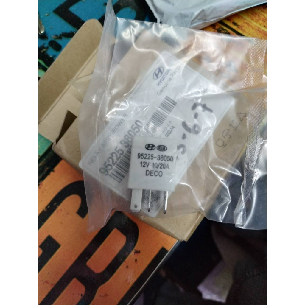RELAY POWER (5PIN) CENTER LOCKING GENUINE PART (ORIGINAL) KIA SPORTAGE ...