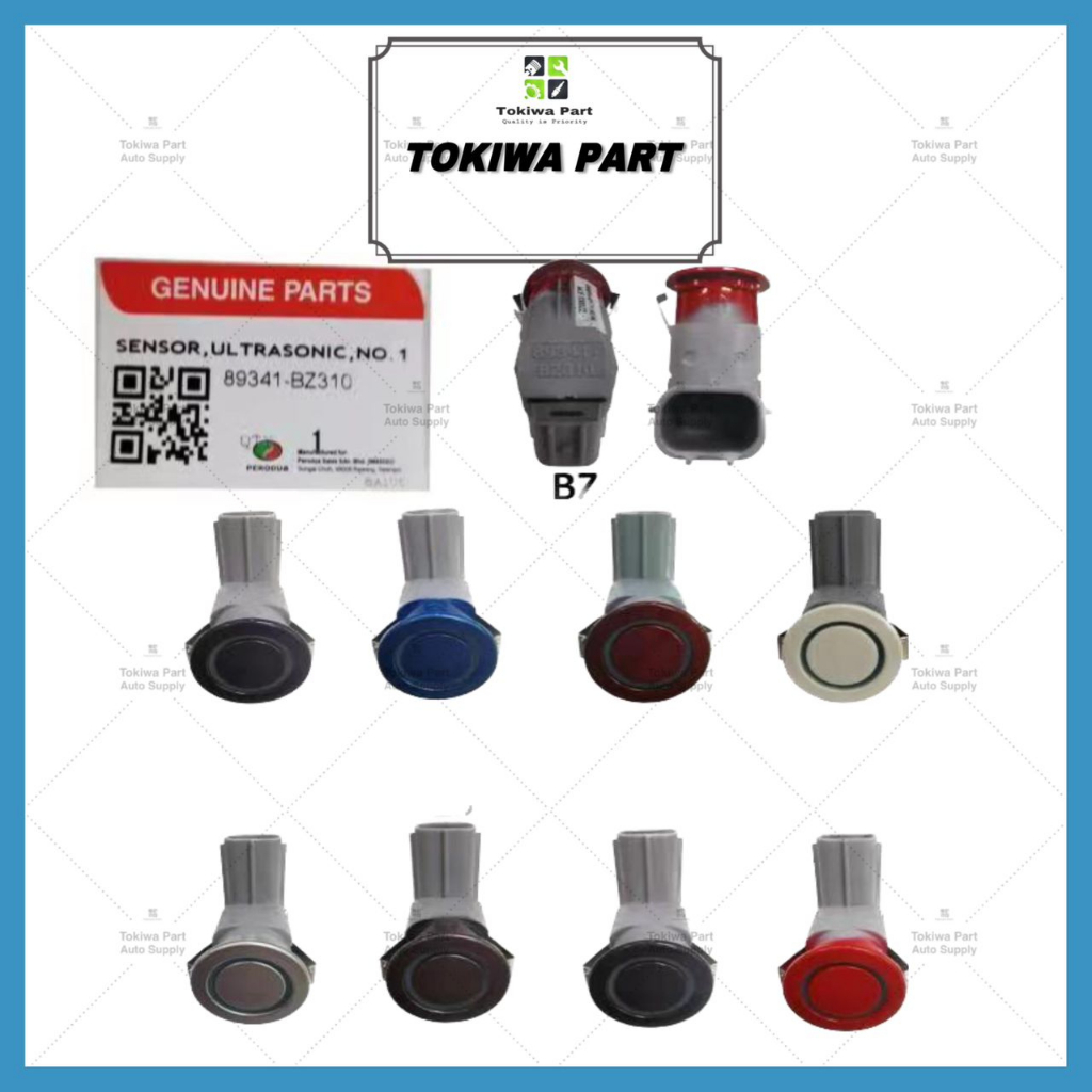 PERODUA AXIA 2020 MYVI 2020 BEZZA REVERSE SENSOR PACKING SENSOR ...