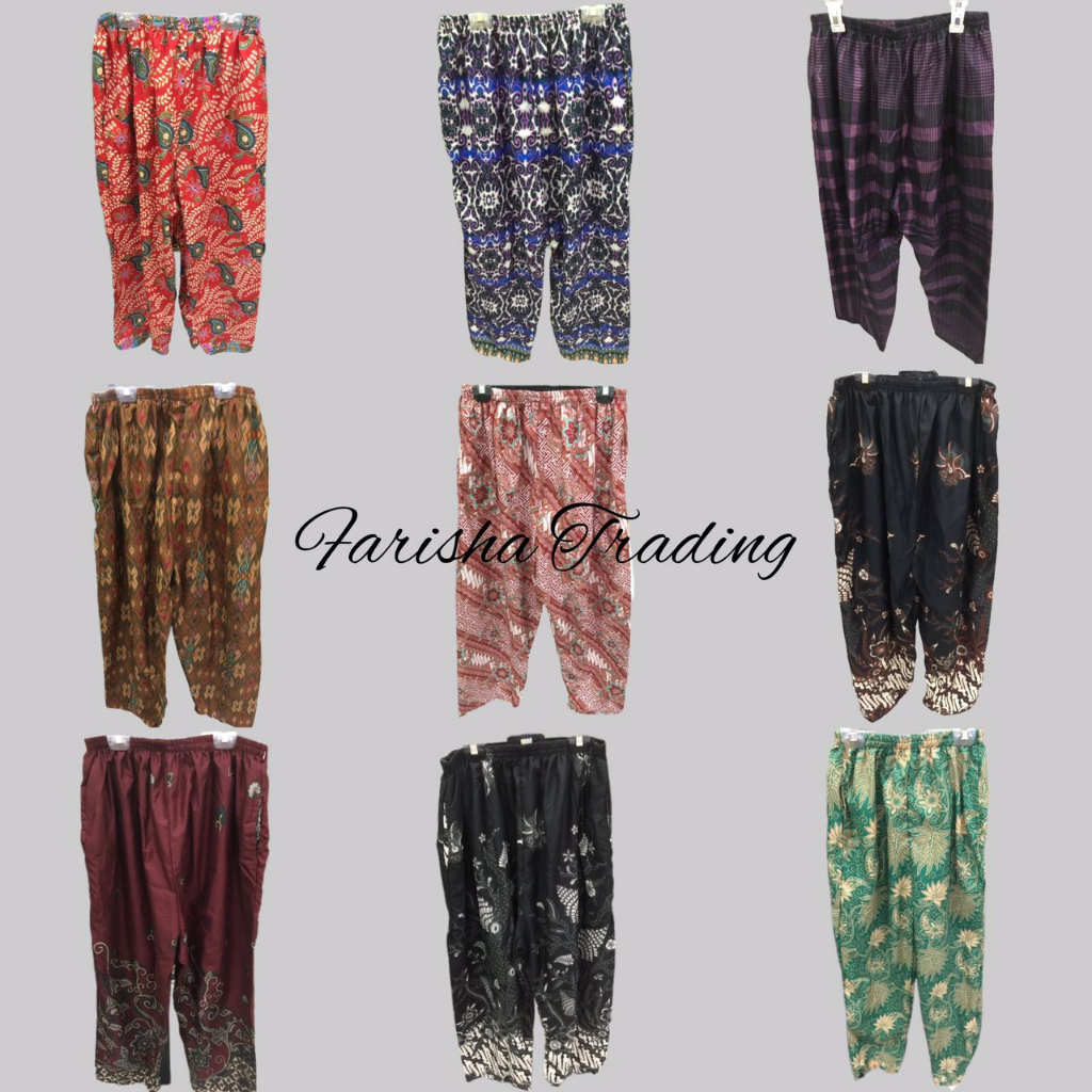 Seluar Corak Batik Viral | Shopee Malaysia