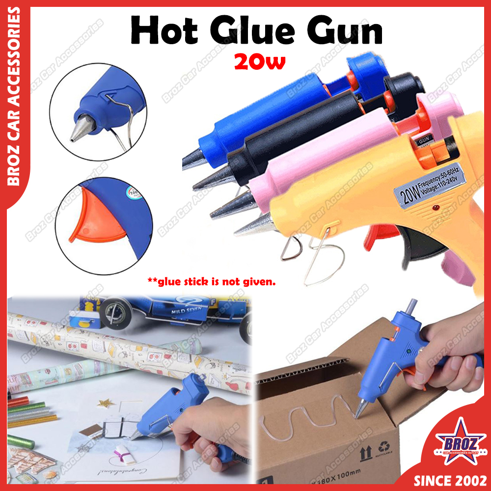 20W 40W 60W 80W 100W Hot Glue Gun Mini Gun Thermos Heat Temperature ...