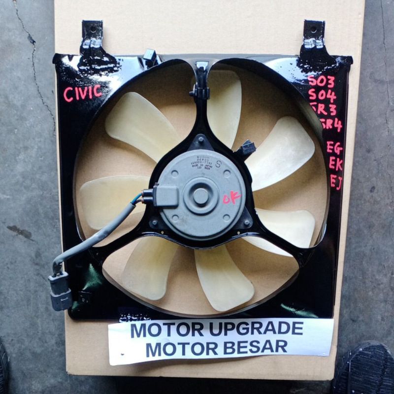 HONDA SO3 SO4 SR3 SR4 EG EK EJ RADAITOR MOTOR BESAR USED PART JAPAN ...
