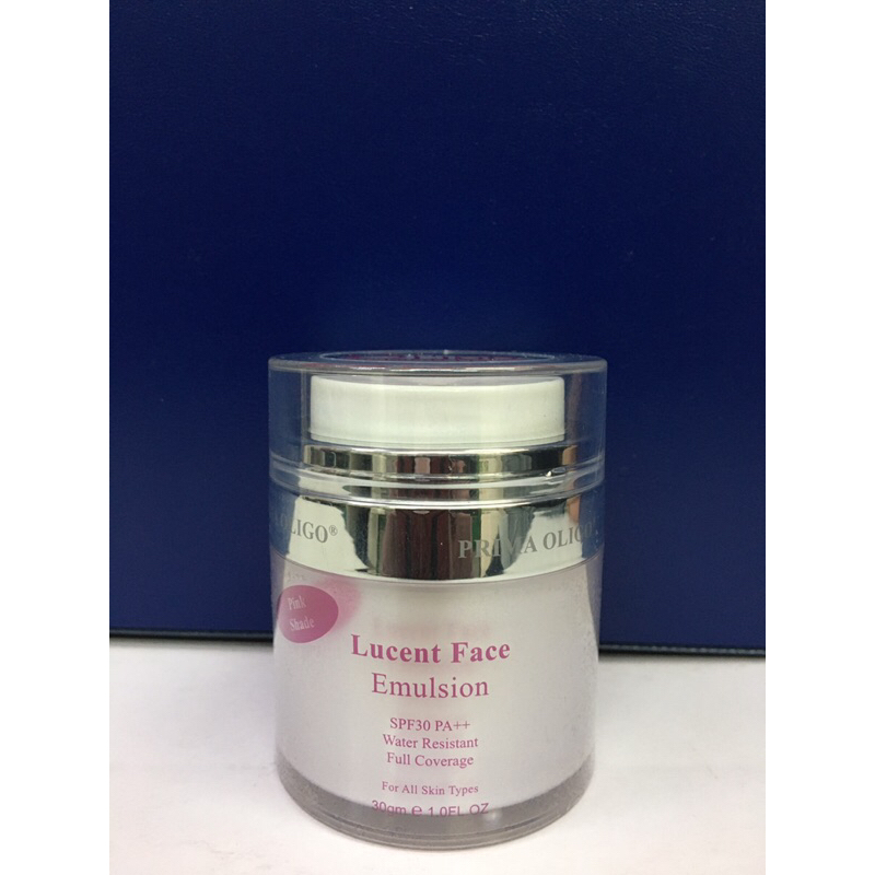 Prima Oligo Lucent Face Emulsion 30g Pink Shade (Sunbock,Foundation and Concealer) | Shopee Malaysia