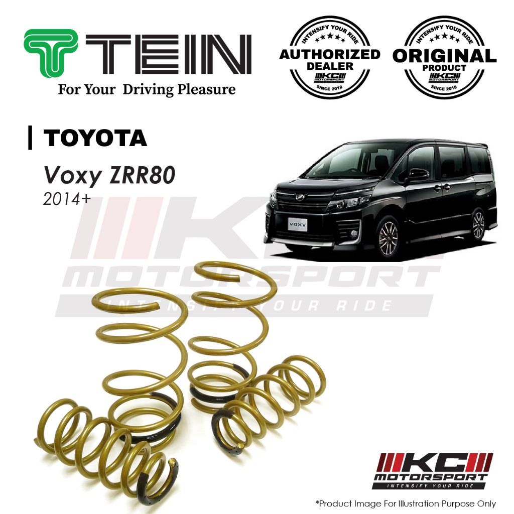 Toyota Voxy ZRR80 2014+ - TEIN H Tech Sport Spring (Made In Japan) | Shopee Malaysia