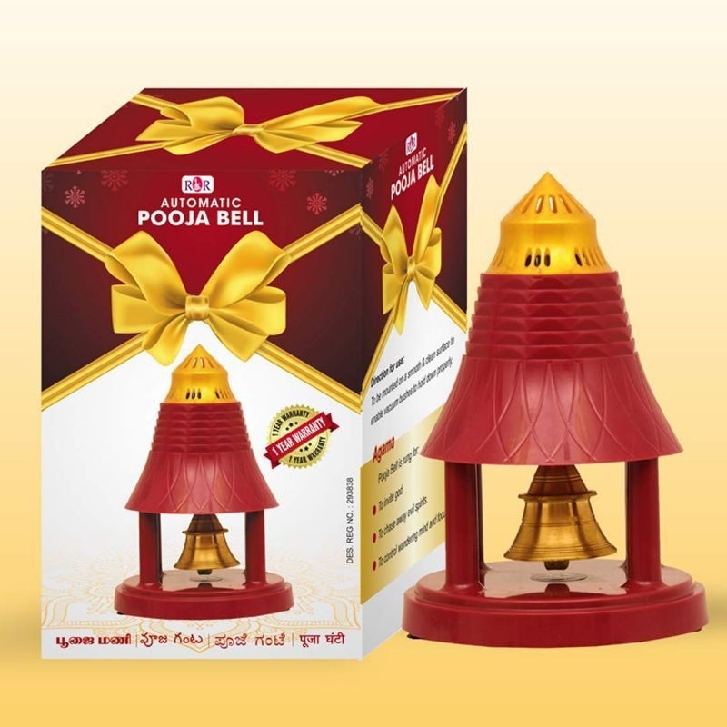 AUTOMATIC ELECTRIC POOJA BELL | Shopee Malaysia