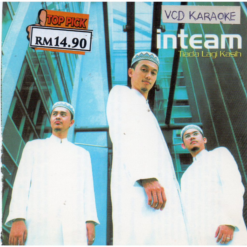 (VCD-R KARAOKE) IN-TEAM - TIADA LAGI KASIH | Shopee Malaysia