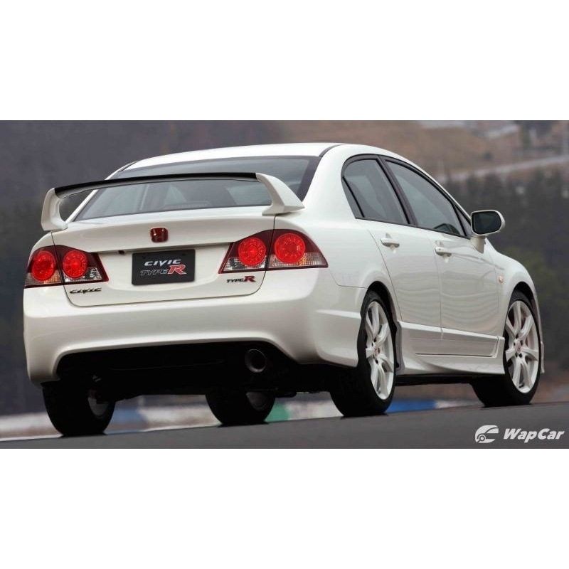 CIVIC FD2 TYPE R SPOILER | Shopee Malaysia