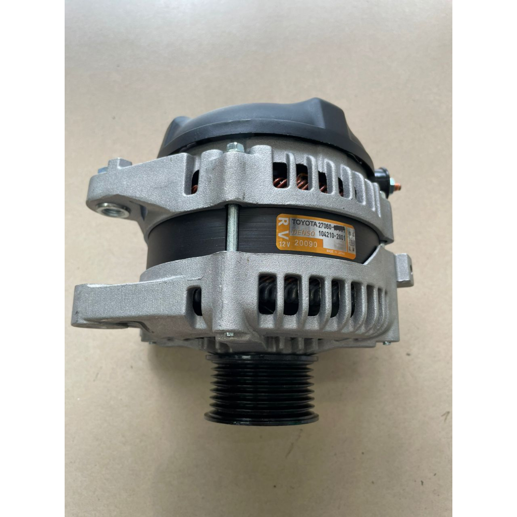 Toyota Fortuner 2.7 OEM Alternator (DENSO) 27060-75350 | Shopee Malaysia