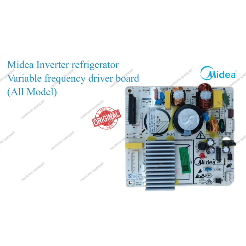 Accessories/Spare Part-Midea Inverter Refrigerator Variable frequency ...