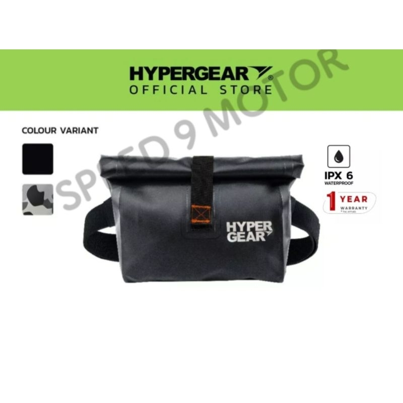 Hypergear Dry Pouch Dash (Black / Carmoflage Grey Alpha) 100% Original ...
