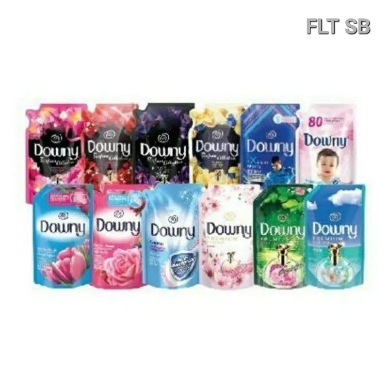 Downy Concentrate Fabric Conditioner (Refill Pack) 530ml/590ml | Shopee ...