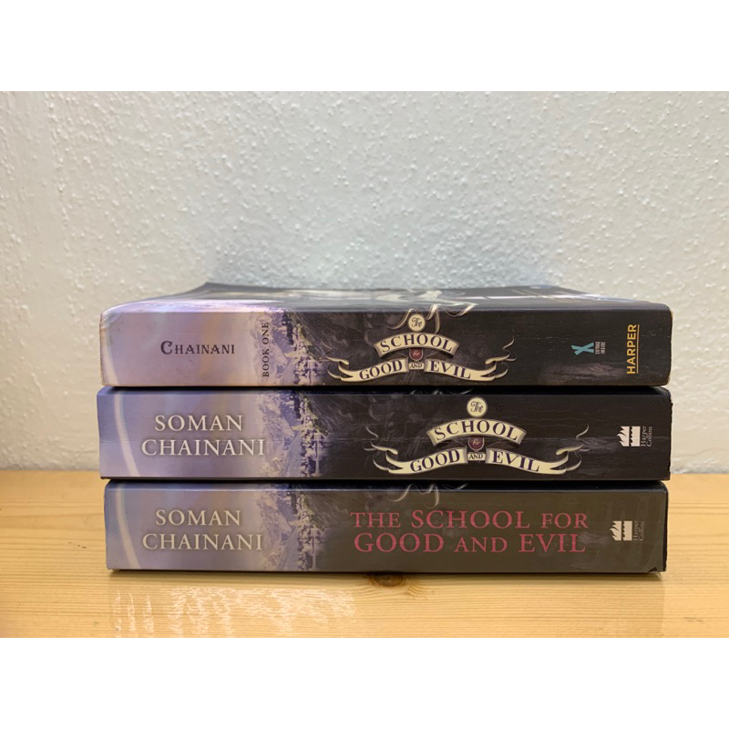 Soman Chainani The School for Good and Evil English Young Adult Teenage ...