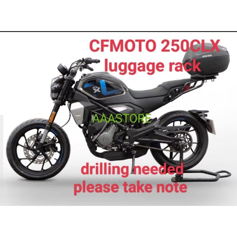 Cfmoto 250 CLX Luggage Rack | Shopee Malaysia