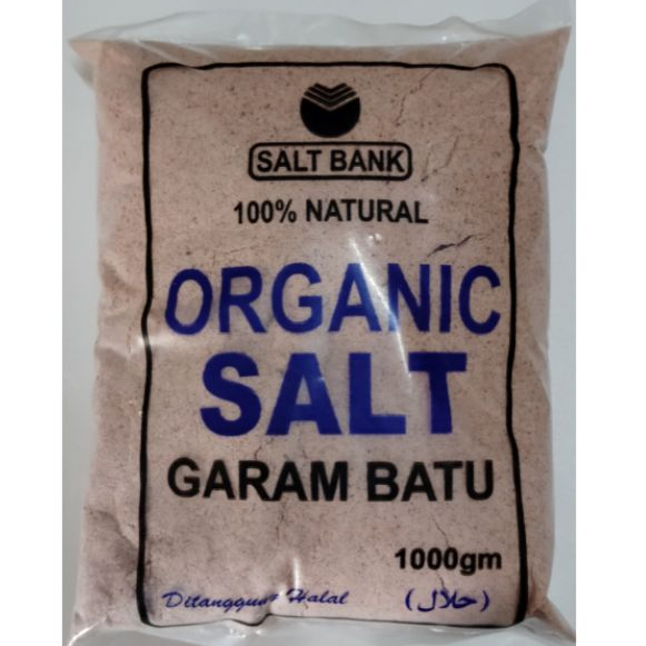 GARAM ORGANIK ( HALUS ) 1000gm HALAL ORIGINAL | Shopee Malaysia