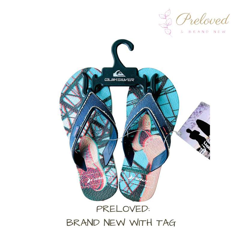 RIDER Kids Children Flip Flops Made in Brazil (New) | Shopee Malaysia