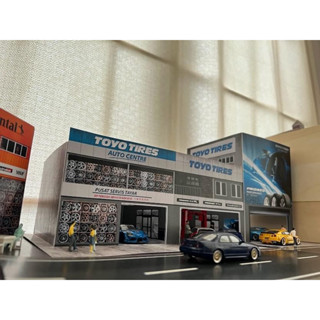 Moshcraft64 Toyo Tires Papercraft Diorama | Shopee Malaysia