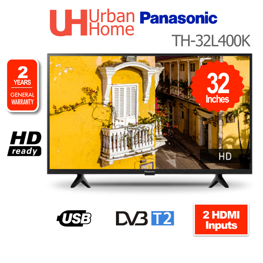 Panasonic HD Ready Stylish Slim Bezel & IPS Panel LED TV (32") TH ...