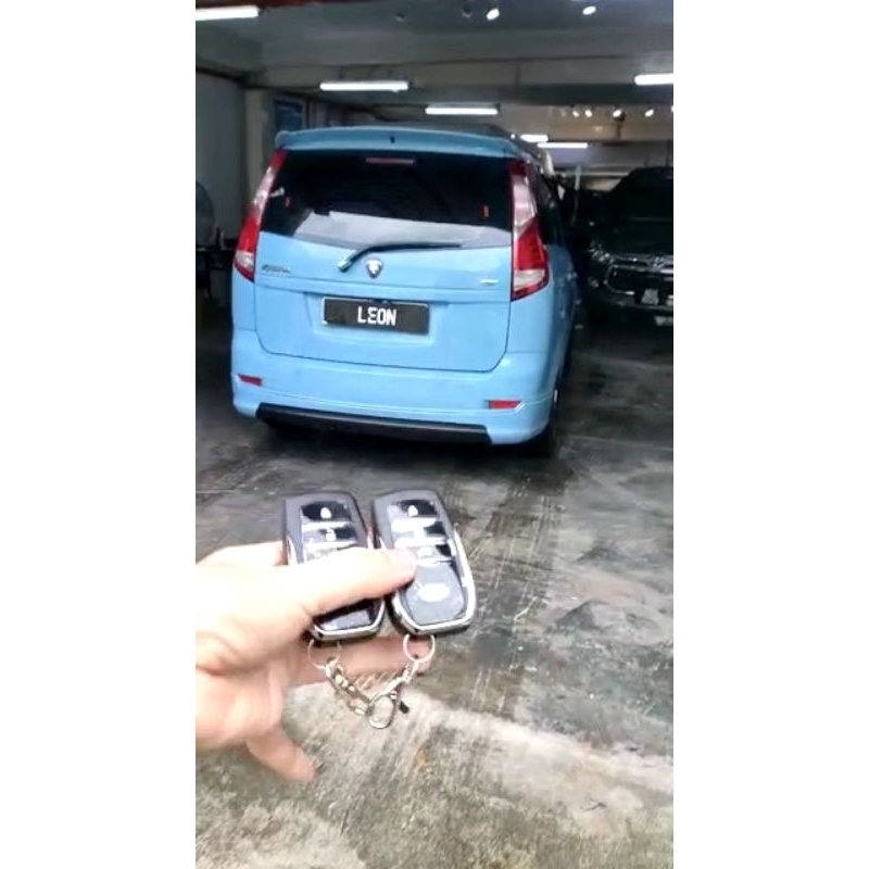 Leon proton exora PKE fully Keyless intelligent smart alarm system with ...