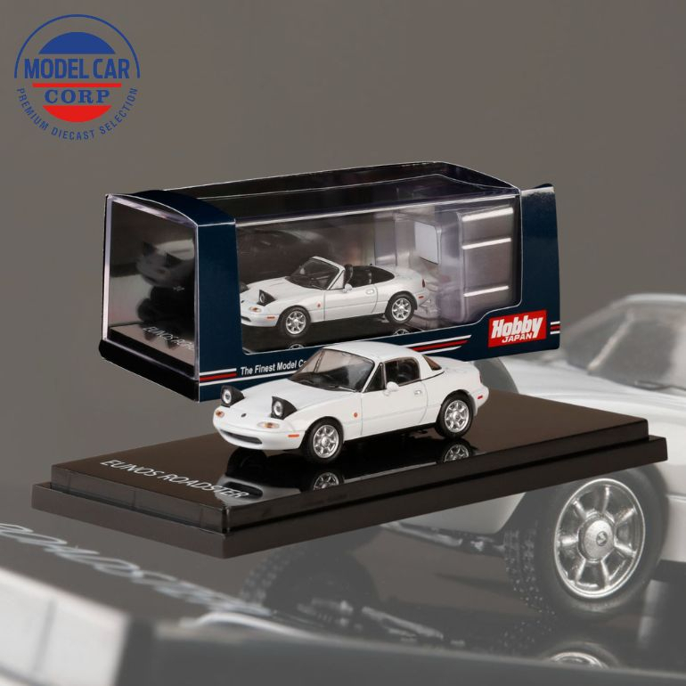 HobbyJapan Eunos Roadster (NA6CE) / Open Retractable Headlights Crystal ...