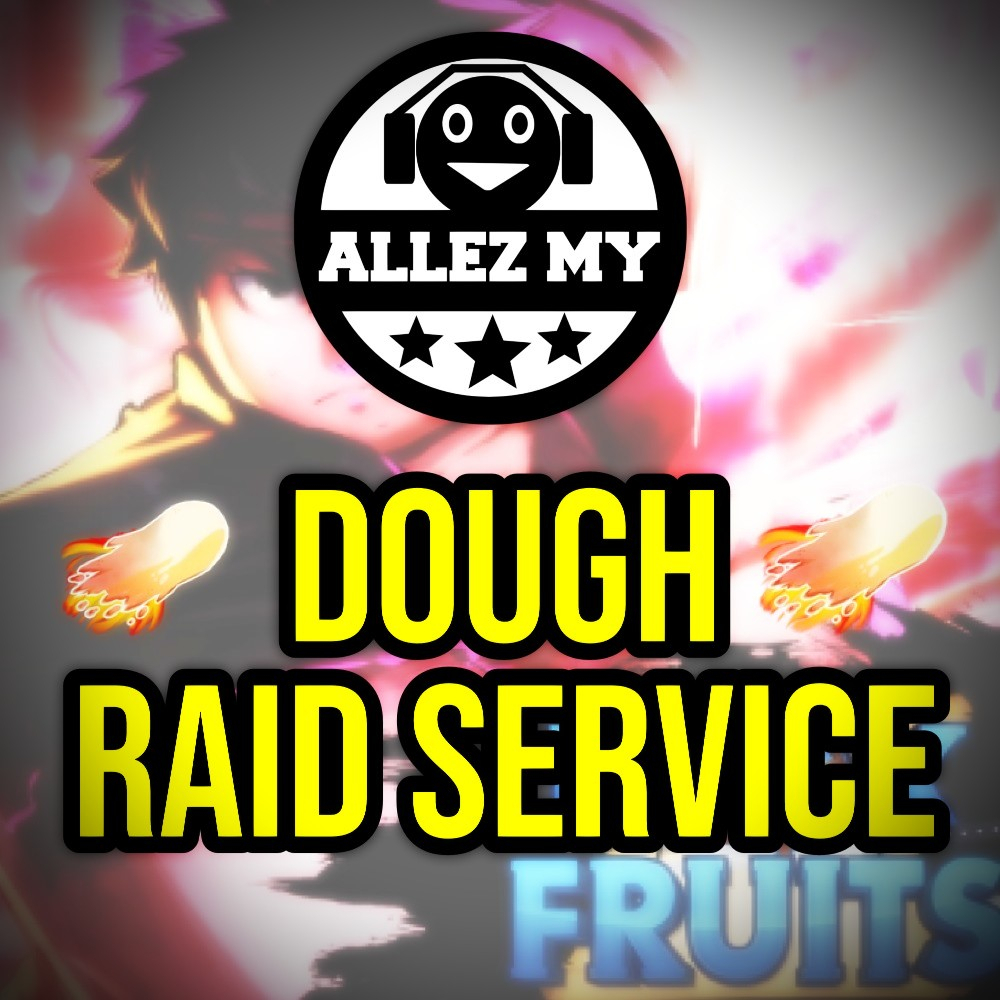 BLOX FRUITS - DOUGH RAID SERVICE | Shopee Malaysia