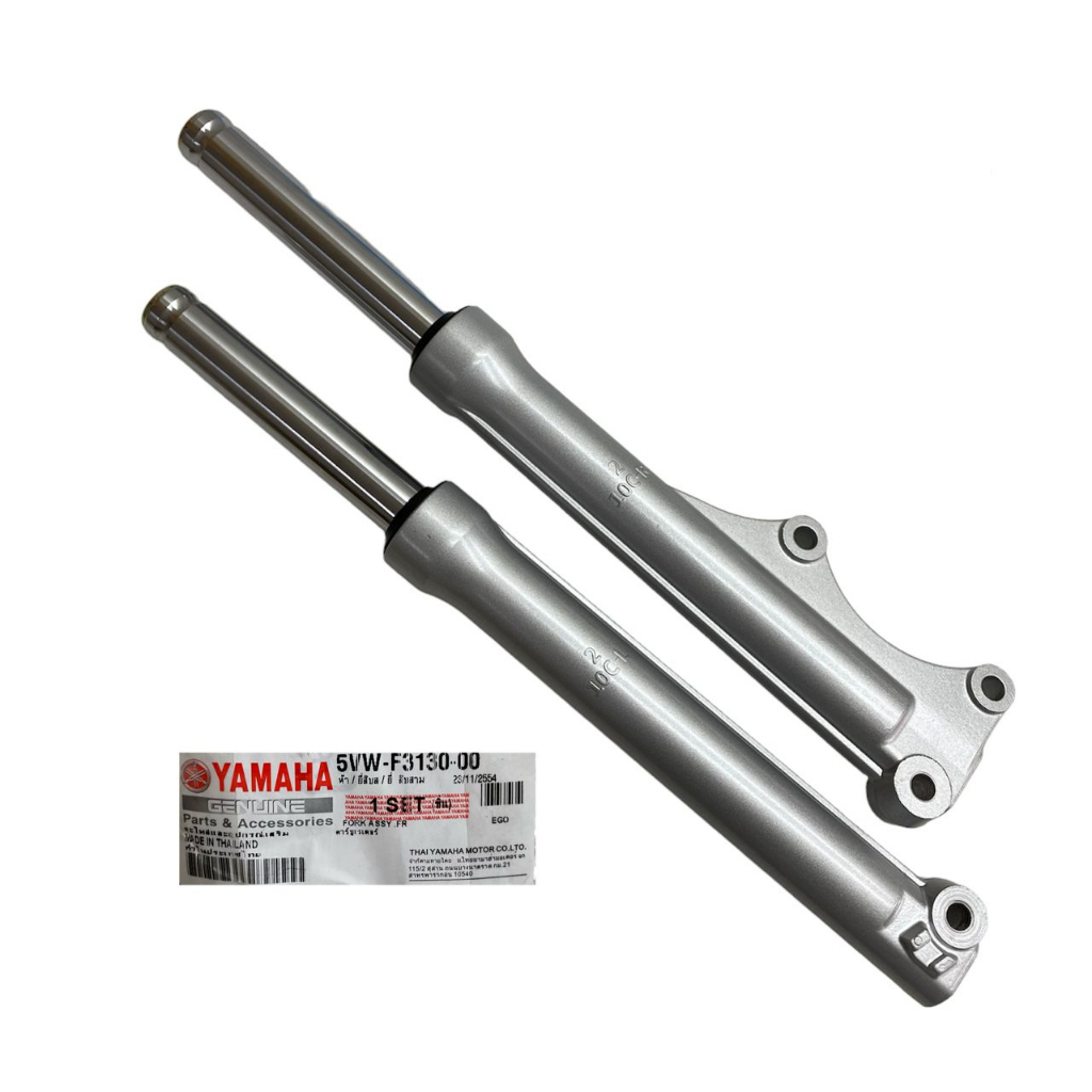 Thailand Yamaha Yamaha Ego Ego S (5VW) UC Silver Front Fork Assy / Depan Damper Absorber ...