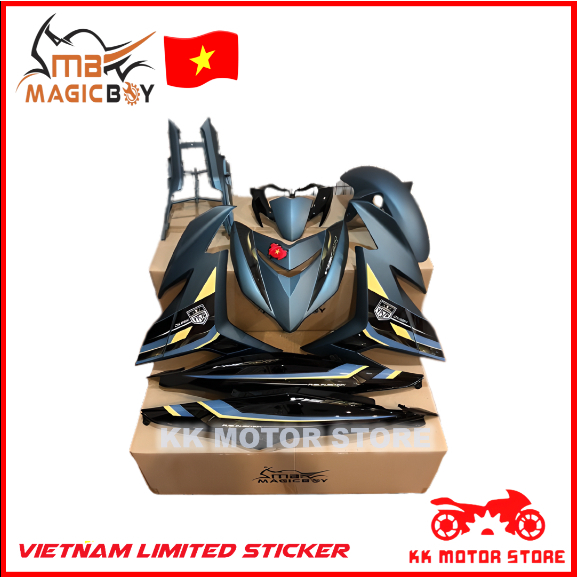[100% ORIGINAL !!!] COVERSET MAGIC BOY Y15ZR V2 SPECIAL EDITION 2023 ...