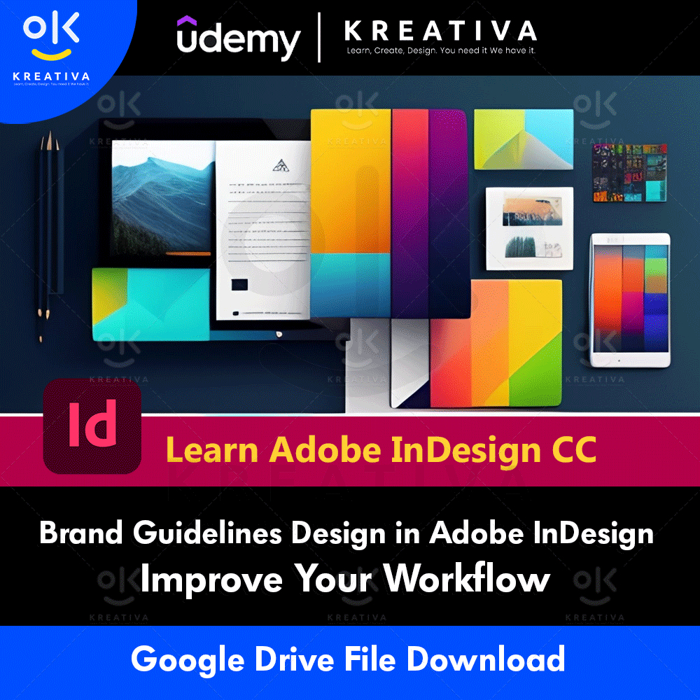 Indesign Video Course-Brand Guidelines Design in Adobe InDesign Tips ...