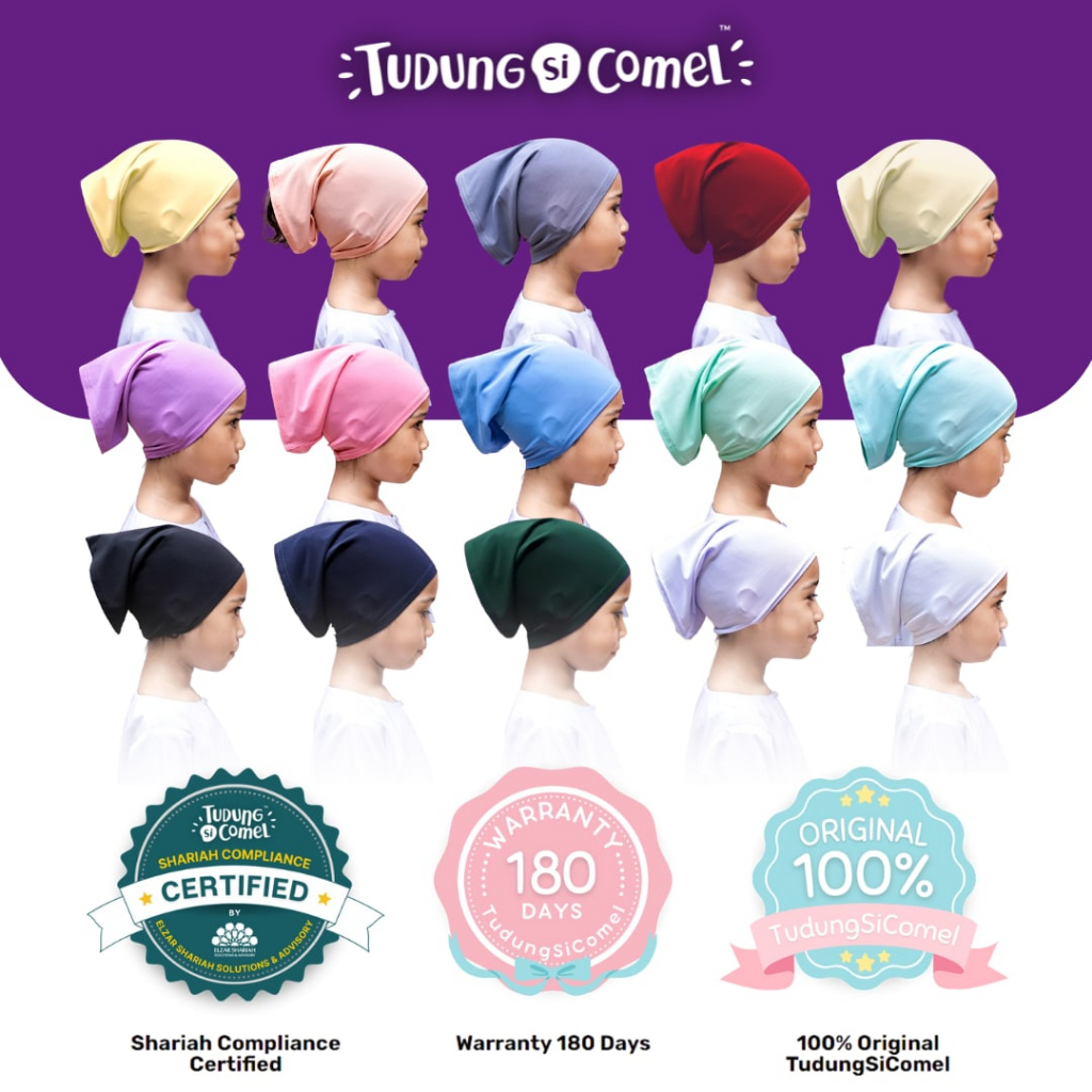 Inner Tudung Si Comel, Tudung Sekolah Awning Scuba & pelbagai lagi ...