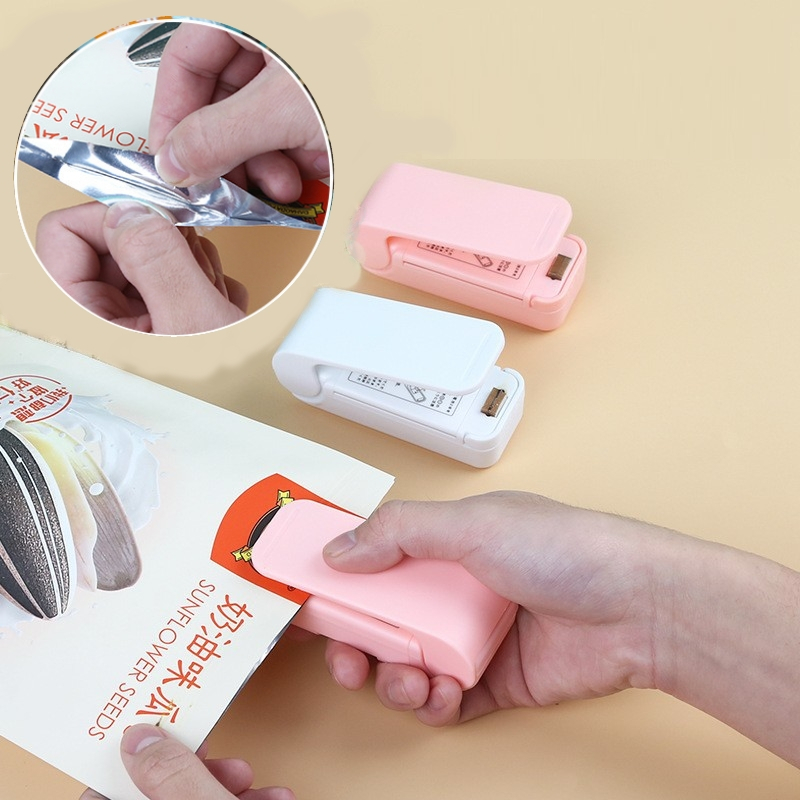 Mesin Pengedap Haba Pembungkusan Beg Plastik Kedap Udara Mini Heat ...