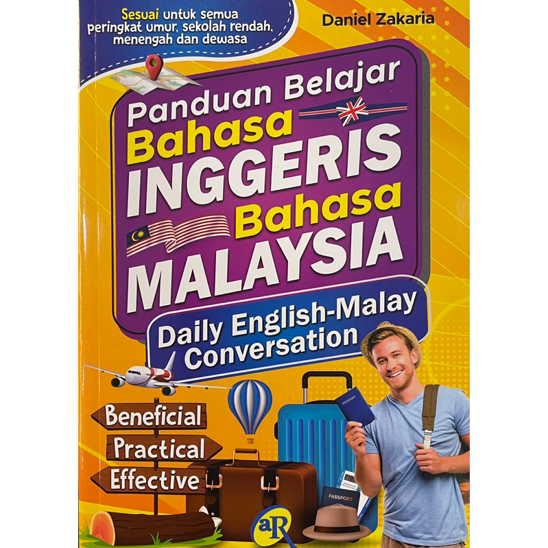 Buku Panduan Belajar Bahasa Inggeris Bahasa Malaysia Daily English ...