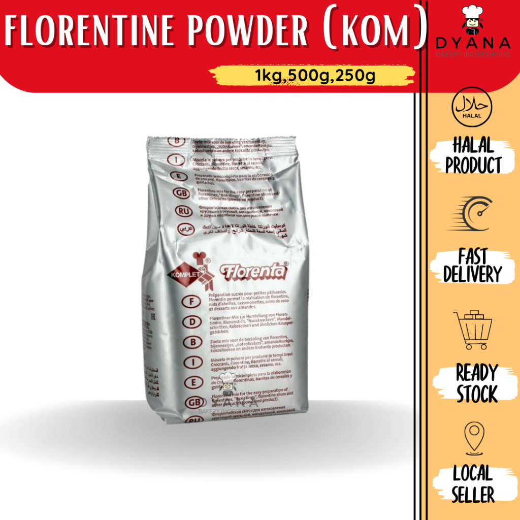 KOMPLET Florenta | Florentine 500g | Shopee Malaysia