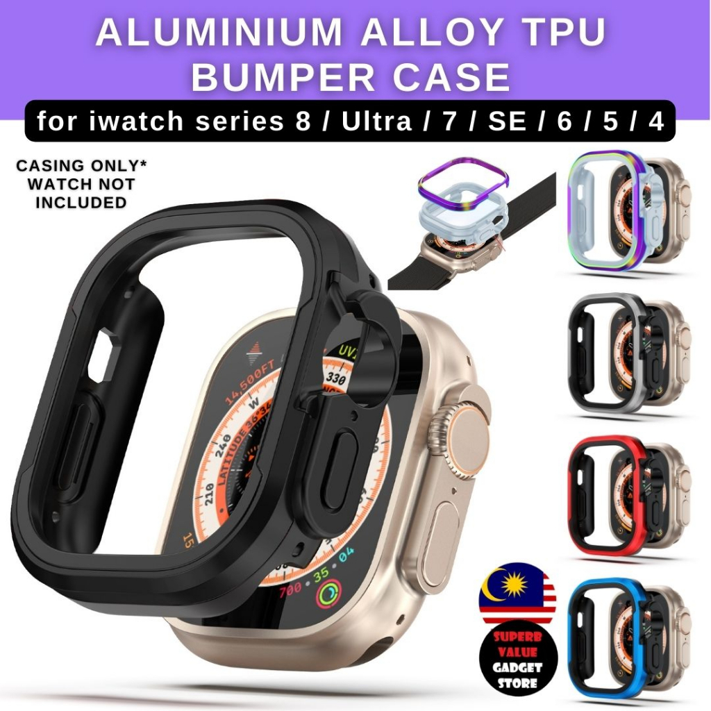 Shockproof Case for apple iwatch watch Series 9 8 Ultra 7 SE 6 5 4 49mm ...