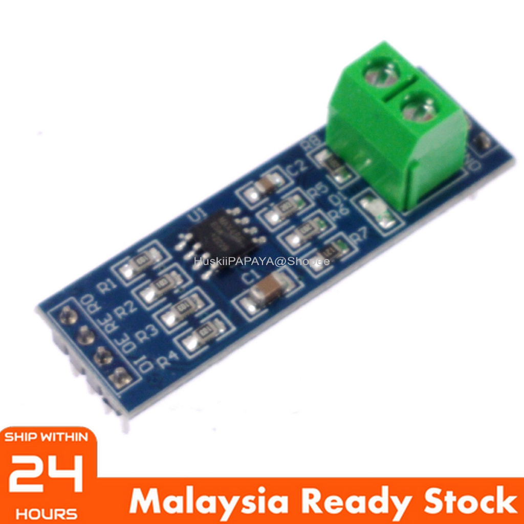 [VAR] MAX485 TTL to RS485 Serial Bus Converter Module | Shopee Malaysia