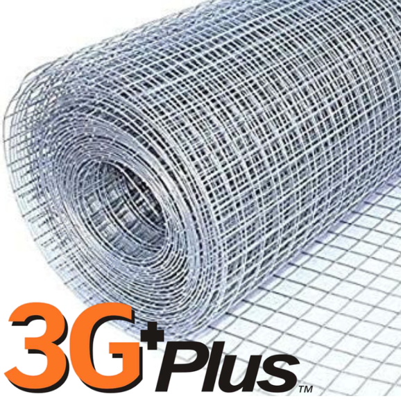 [ANTI-RUST | TAHAN KARAT] 50FT/15 METER Hot Dipped Galvanized BRC ...