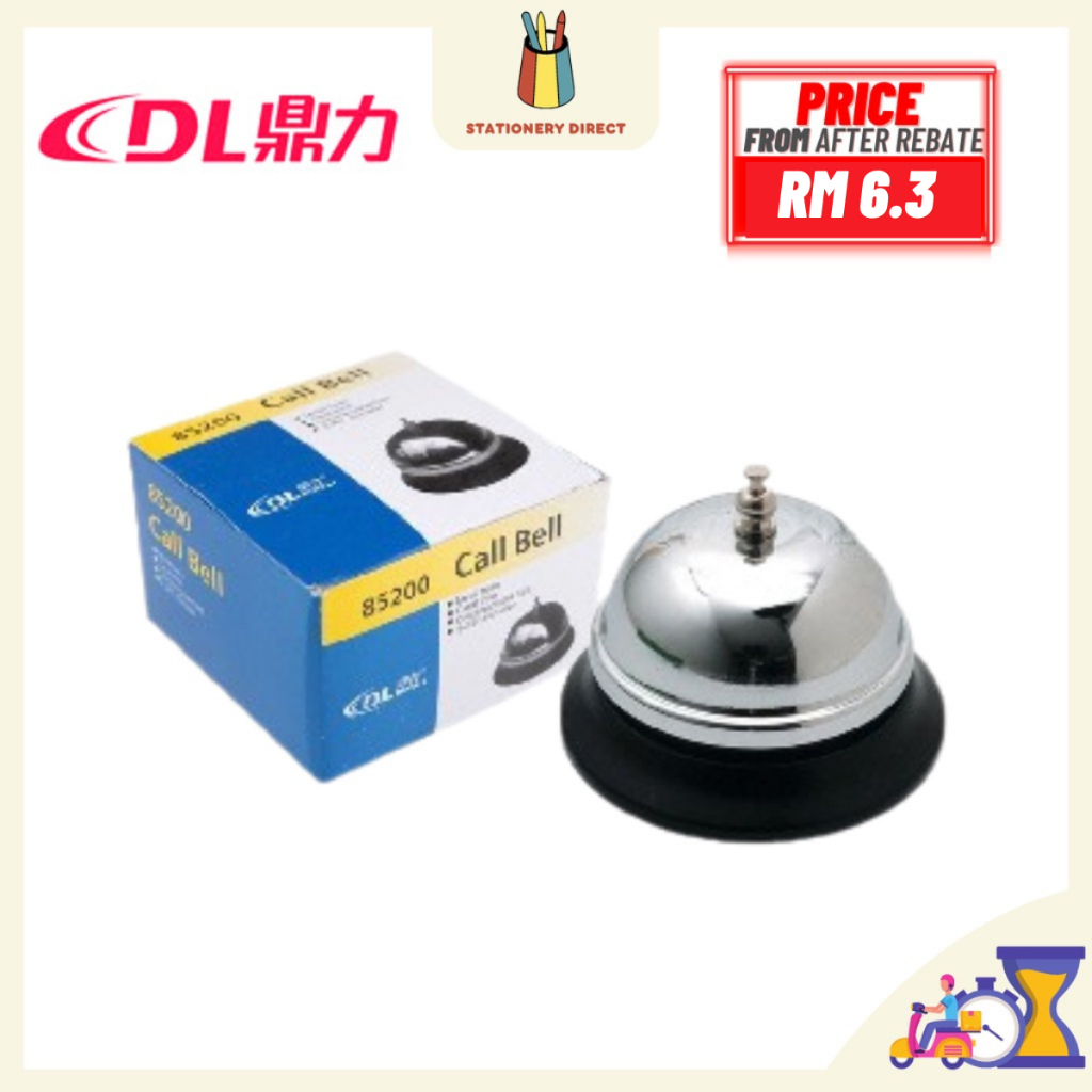 Dingli Call Bell / Service Bell / Loceng Servis | Shopee Malaysia