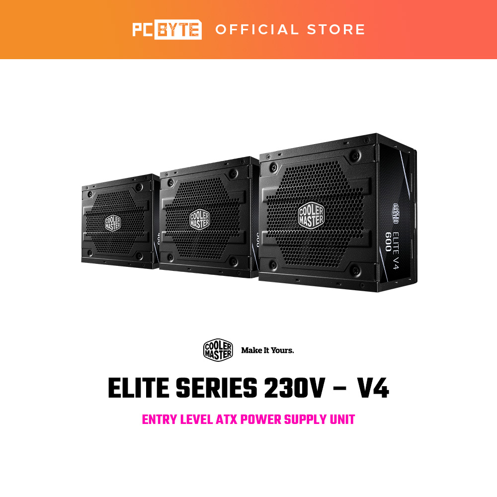 Cooler Master Elite 230V Ver.4 Series Power Supply [400/500/600 ...