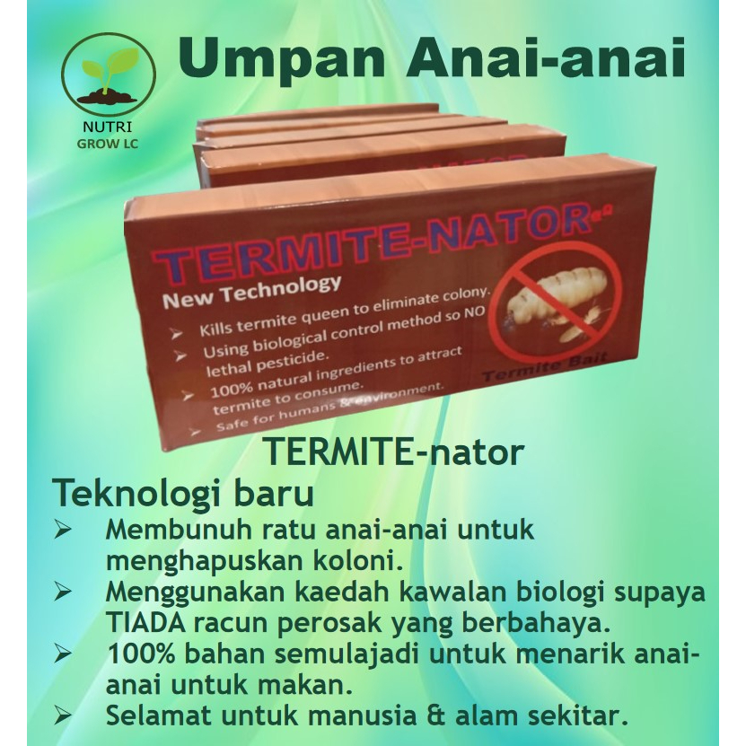 Termite Bait DIY Umpan Anai-Anai DIY Kills termite queen to eliminate colony | Shopee Malaysia