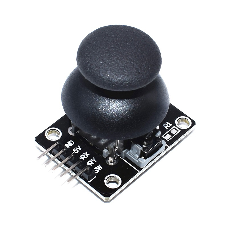 Dual Axis Xy Joystick Module Ps2 Joystick Control Lever Sensor For