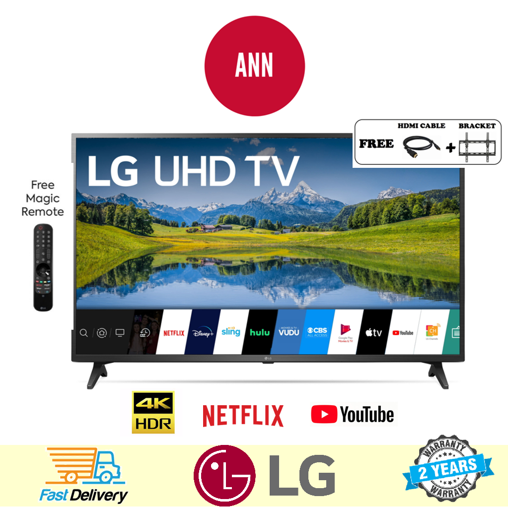 LG 65UQ8050 65" 4K Smart UHD TV Televisyen 电视机 智能 65UQ8050PSB AI ThinQ (2022) | Shopee Malaysia