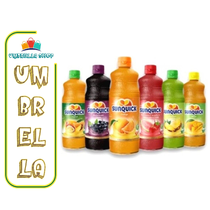 Sunquick 840ml Oren / Mandarin / Mango Mixed / Tropical / Lemon / Ice ...