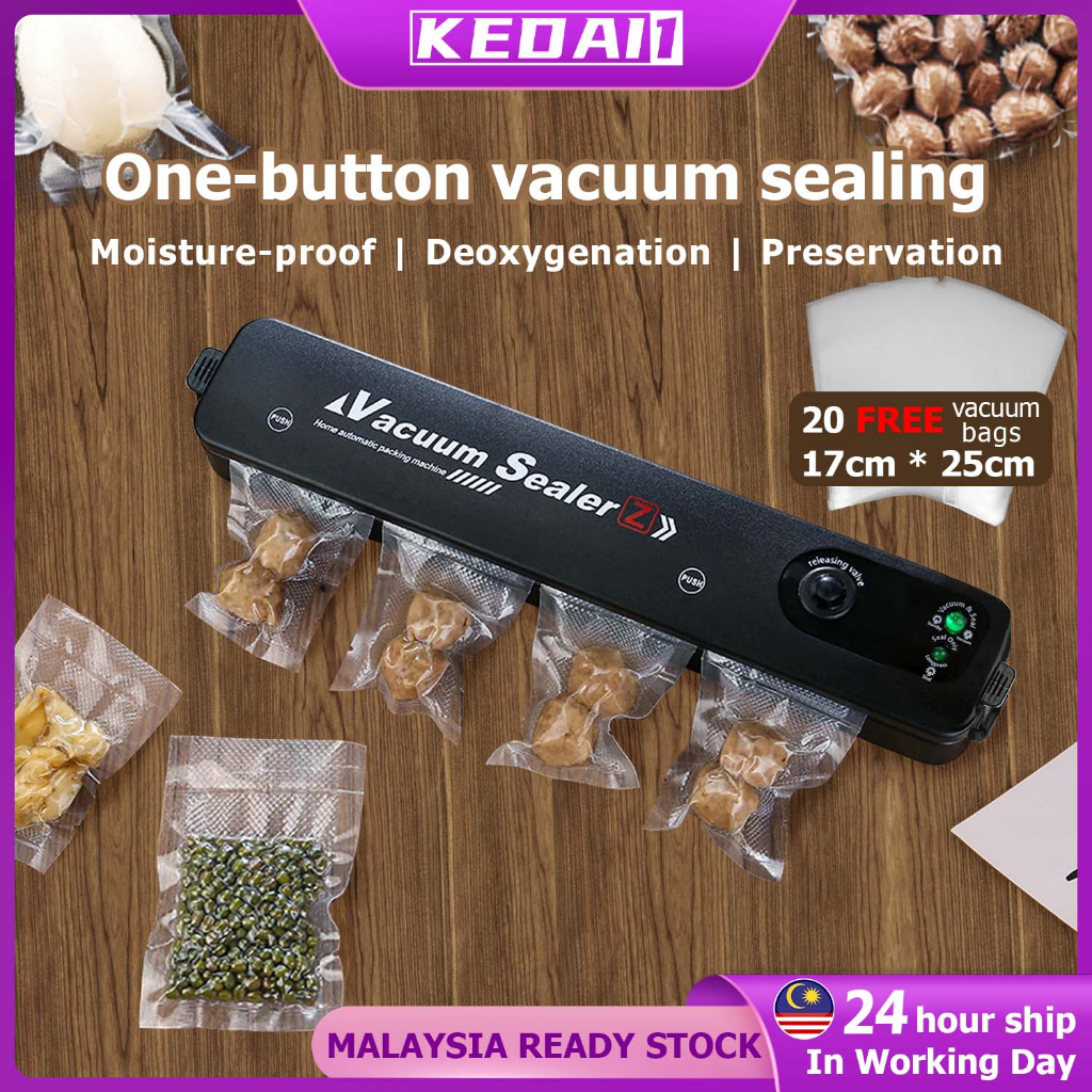 Vacuum sealing machine kitchen food automatic sealing machine vacuum ...