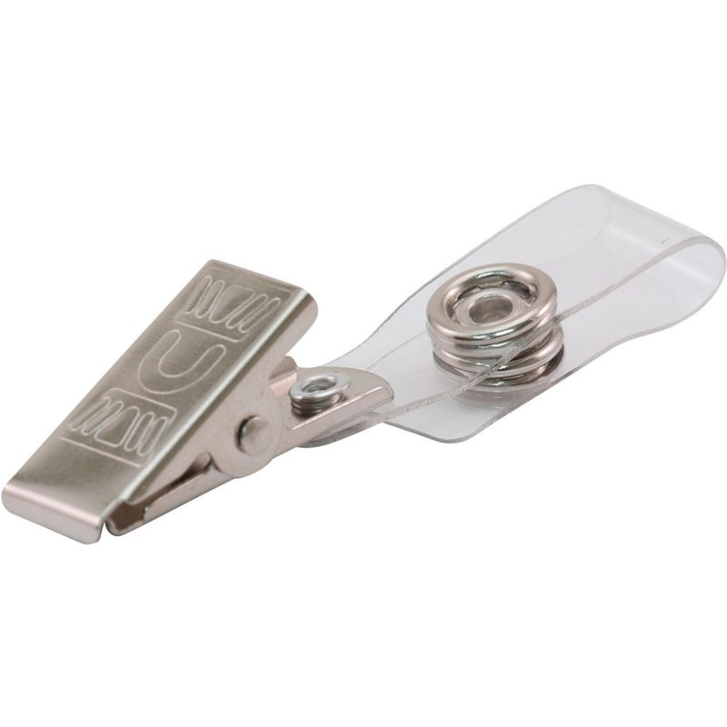 Metal Name Badge Clip / Laminating Clip / Name Tag Clip (per pc ...