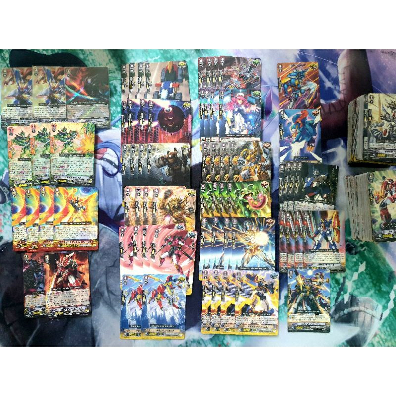 Cardfight Vanguard Dimension Police Card Set / Super Dimensional Robo ...