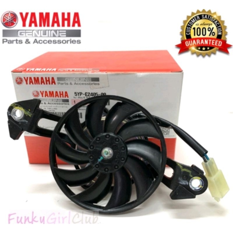 YAMAHA LC135 135LC LC 135 BLOWER ASSY RADIATOR COOLANT FAN KIPAS ...